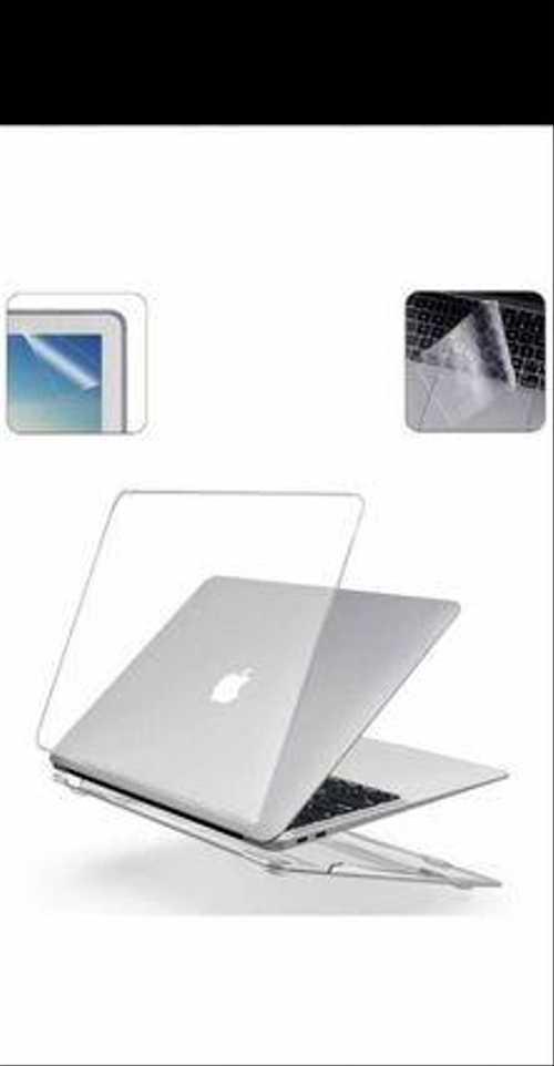 Чехол прозрачный для Macbook Pro 15" с Touch Bar