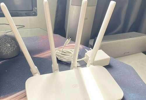 Wifi роутер xiaomi 4 c