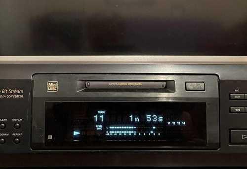 Sony MDS-JE700 (Минидисковая дека)