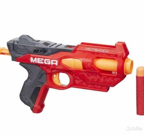 Продам бластер Nerf Эн-Страйк Мега хотшок B4969EU4