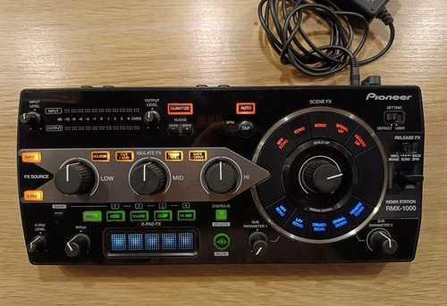 Внешний блок эффектов Pioneer rmx 1000