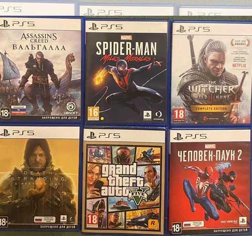 Диски Playstation 4 / Playstation 5 Лицензия