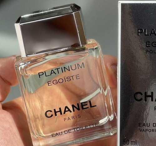 Chanel egoiste platinum