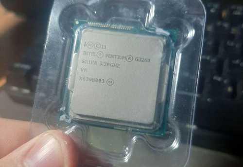 Процессор Pentium G3260