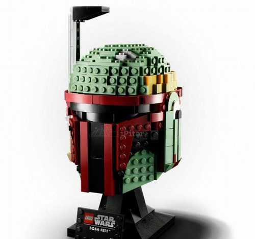 Конструктор lego Star Wars 75277 Шлем Бобы Фетта