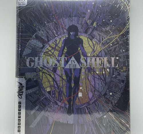 Ghost In The Shell (1995) Mondo Steelbook купить б у Москва | Festima.Ru (457225549)