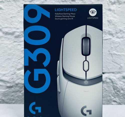 Игровая мышь Logitech G309 LightSpeed White