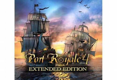 Port Royale 4 - Extended Edition PS4/PS5 RU