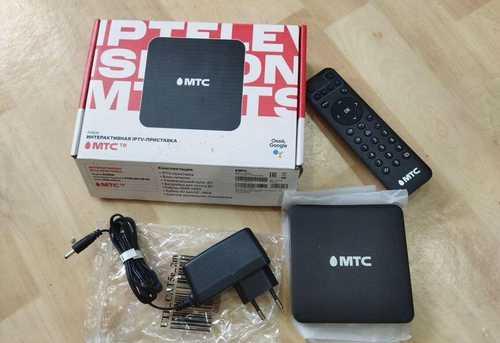 TV приставка МТС DV8235 4k wife Bluetooth