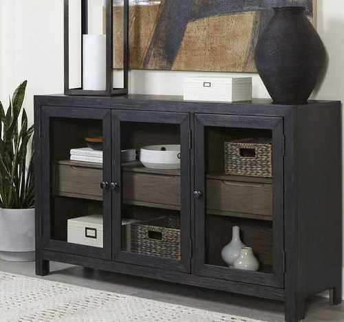 Черный Буфет Lenston Ashley Furniture