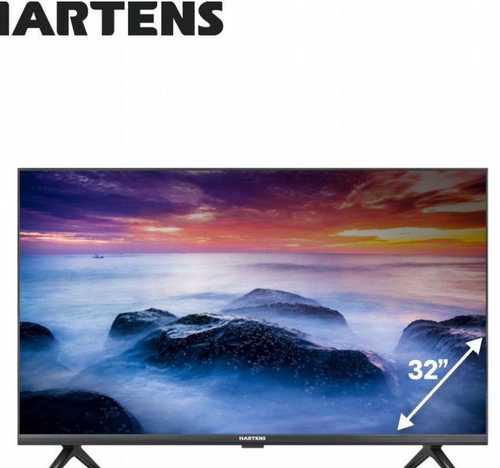 Hartens Телевизор HTS-32HDR11B-HC24 32" HD, черный