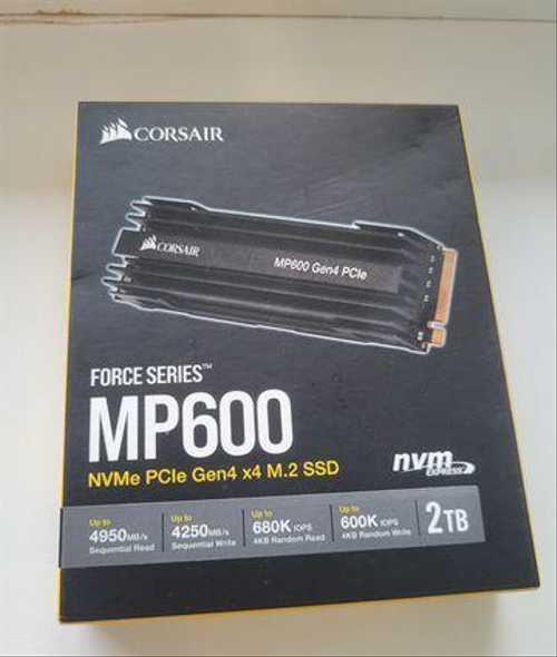 M.2 NVMe SSD накопитель MP600 Force - 2TB NEW