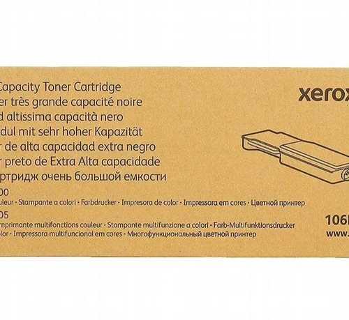 Xerox 106R03532 картридж черный (10500 стр.)