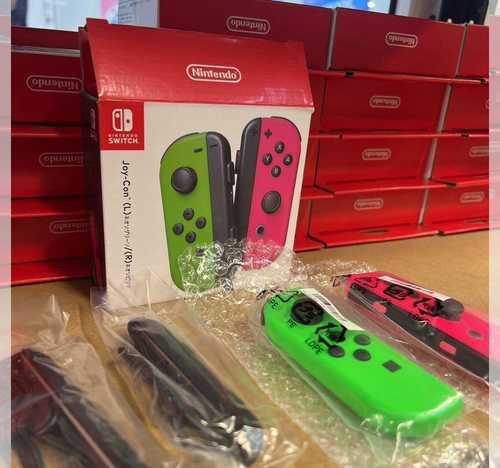 Оригинальные JoyCon Nintendo (Green / Purple)