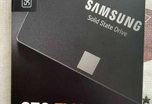 Новый SSD samsung 870 evo 500 Gb
