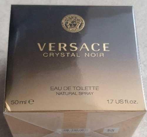 Versace crystal noir 50 ml