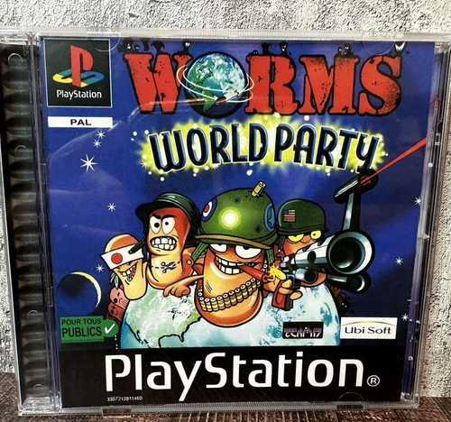 Worms World Party ps1 ps2 ps3 пс1 пс2 new