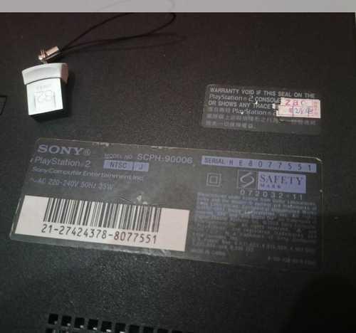 Sony PlayStation 2(ps2) Slim scph-90006