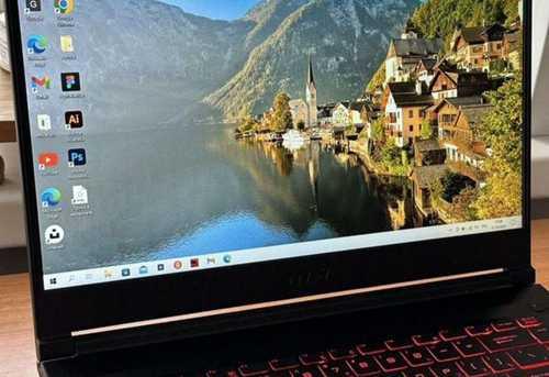 Игровой ноутбук,MSI GF63 Thin,i59300H,GTX 1650ti