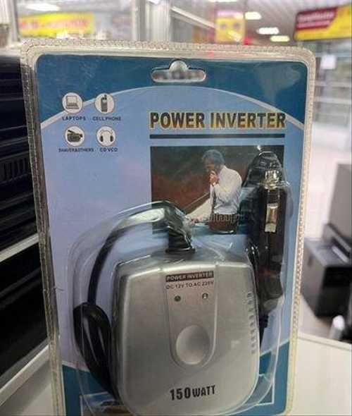 Новый инвертор Power Inverter 150 w автомобильный