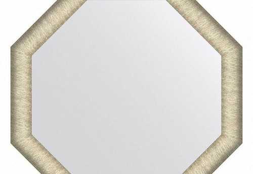 Зеркало Evoform Octagon BY 7429 65x65 брашированн
