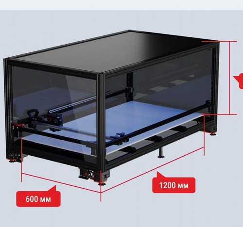 3D принтер промышленный / Доставка