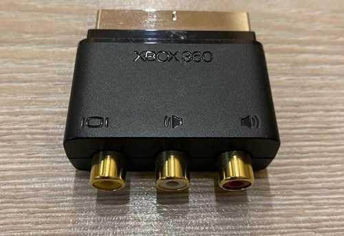 Адаптер scart xbox 360