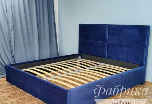 Мягкая интерьерная кровать в наличии 180х200, пм