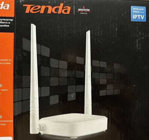 Fi-fi роутер tenda 301