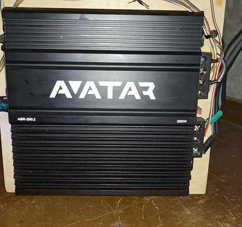 Усилитель avatar abr-250.2