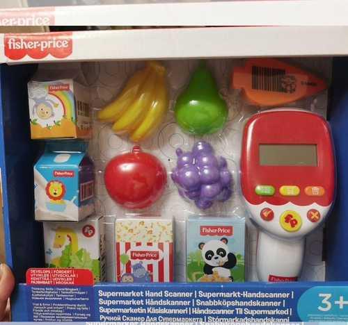 Fisher price сканер для продуктов