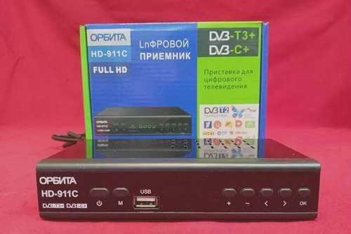 TV-тюнер DVB-T2 Орбита HD-911C