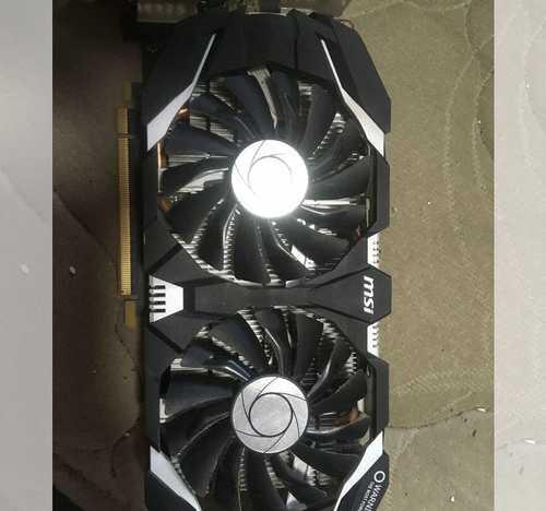 Видеокарта gtx 1060 6gb msi