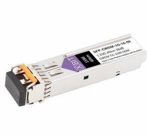 Модуль SFP 1G cwdm (19dB) 1590нм 40км