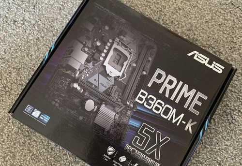 Материнская плата asus B360M-K