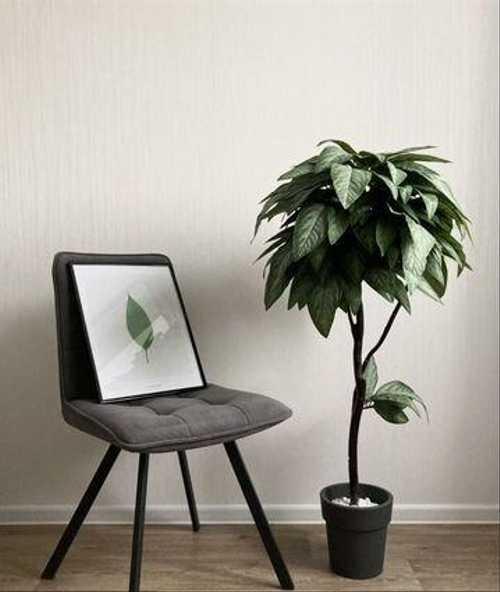 Искусственное дерево манго декор в стиле IKEA