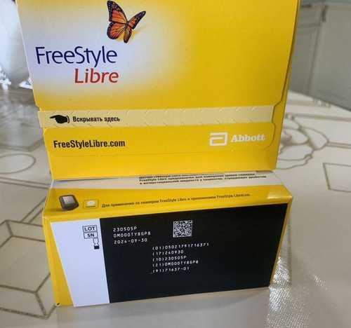 Датчик freestyle libre 1