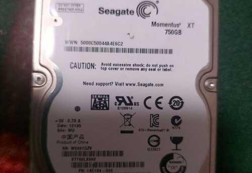 Жесткий диск SATA Hdd 750 gb 2.5