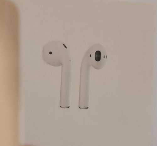 Наушники apple earpods 2