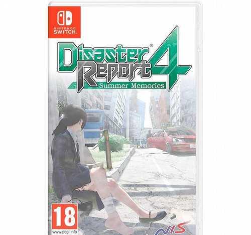 Disaster Report 4: Summer Memories Nintendo Switch