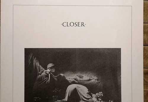 Виниловая пластинка LP Joy Division Closer