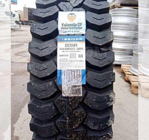 Грузовая шина Sailun SDM1 315/80 R22.5