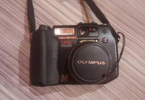 Olympus Camedia C 5050 zoom на запчасти