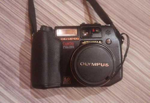 Olympus Camedia C 5050 zoom на запчасти