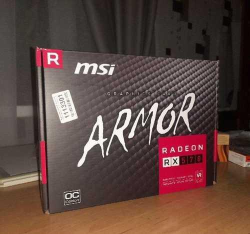 Видеокарта Armor radeon 570