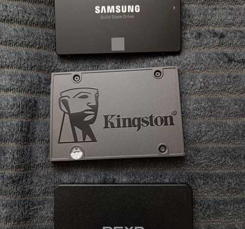 Новые Ssd Диски Samsung Evo Kingston 250 500Гиг