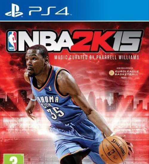 Диск NBA 2k15 PS4