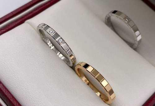 Chopard Золотое кольцо с бриллиантами