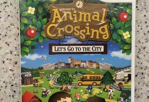 Игра Animal Crossing для Nintendo Wii