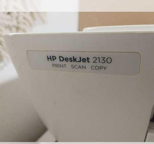 Принтер hp deskjet 2130